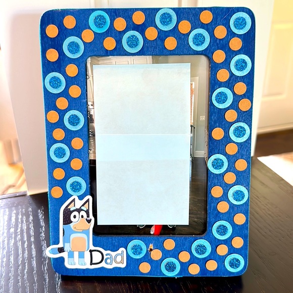 Accents | Bluey Inspired Frame | Poshmark